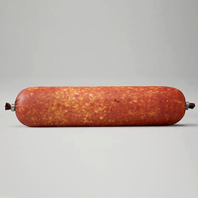 001555 Sausage - 3D Model by 3DFarm