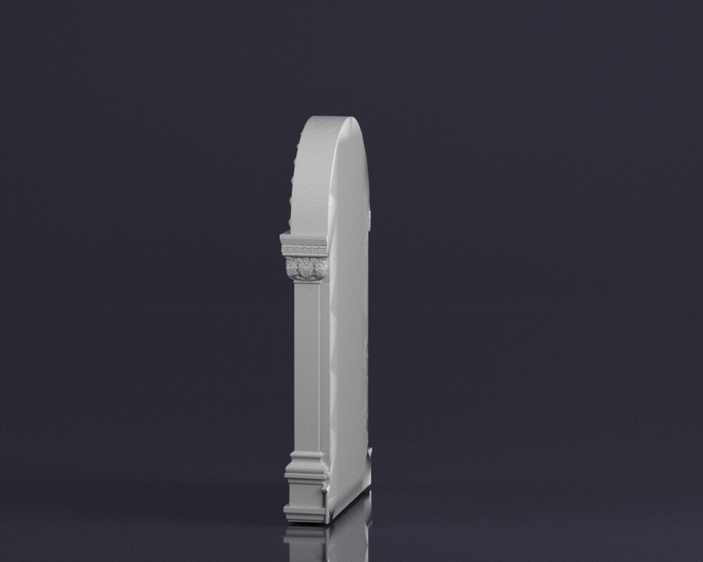 001574 Raw 3D Scan of a Hanging Icon Case Kiot by 3DFarm