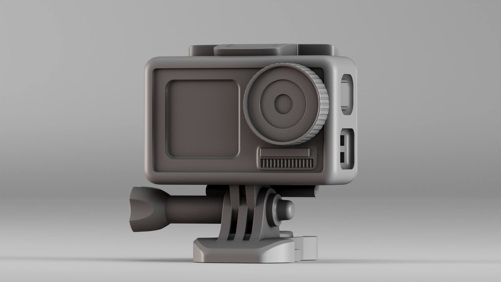 001598 Action camera DGI OSMO - 3D Model by 3DFarm