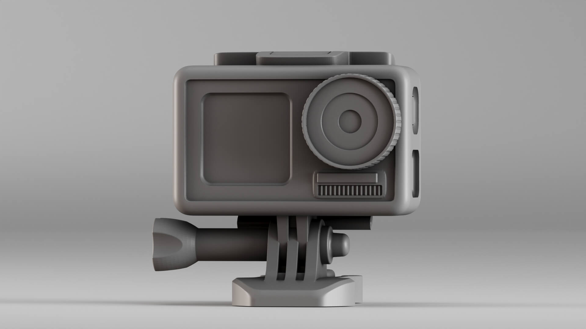001598 Action camera DGI OSMO - 3D Model by 3DFarm