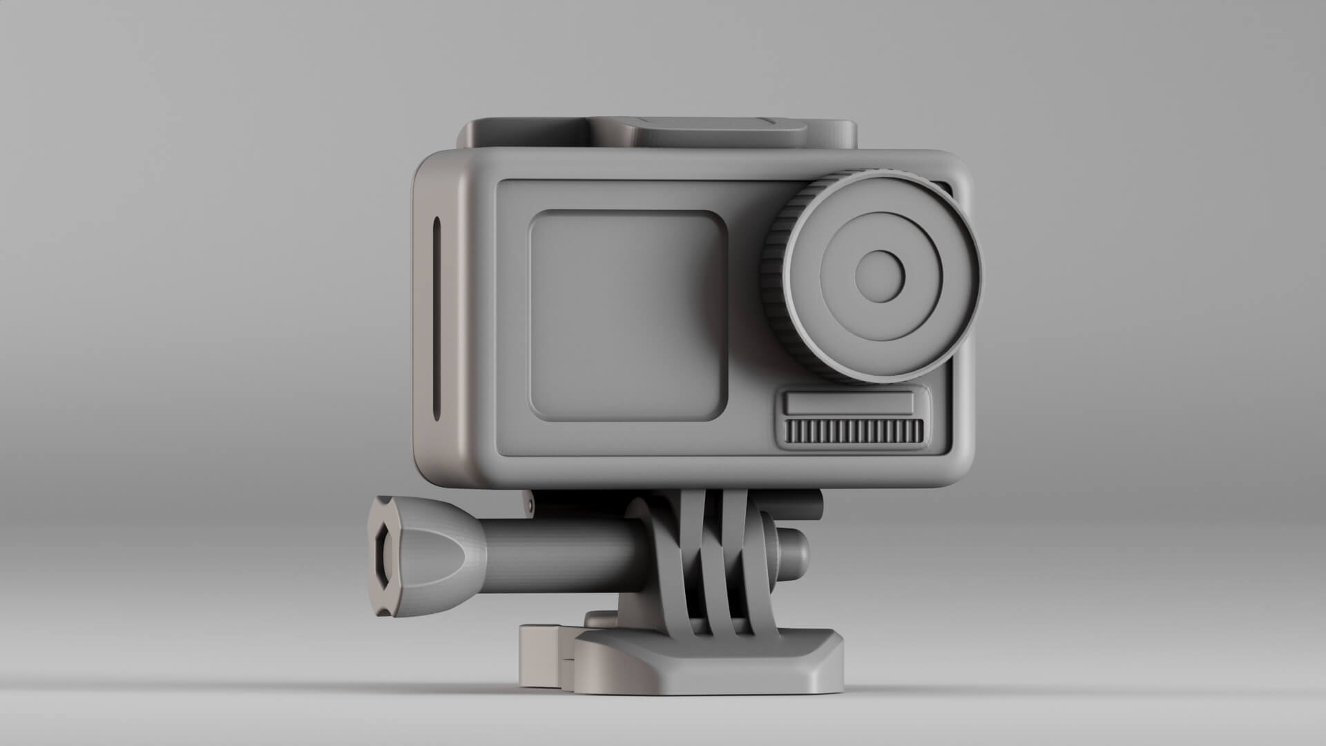 001598 Action camera DGI OSMO - 3D Model by 3DFarm