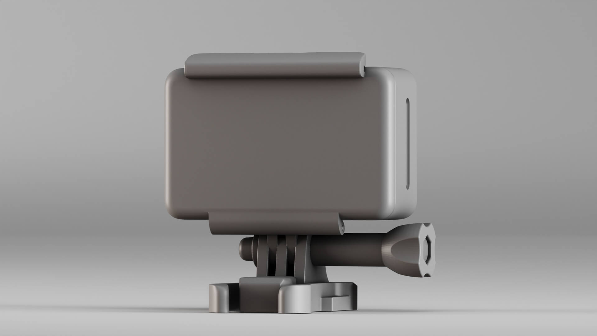 001598 Action camera DGI OSMO - 3D Model by 3DFarm