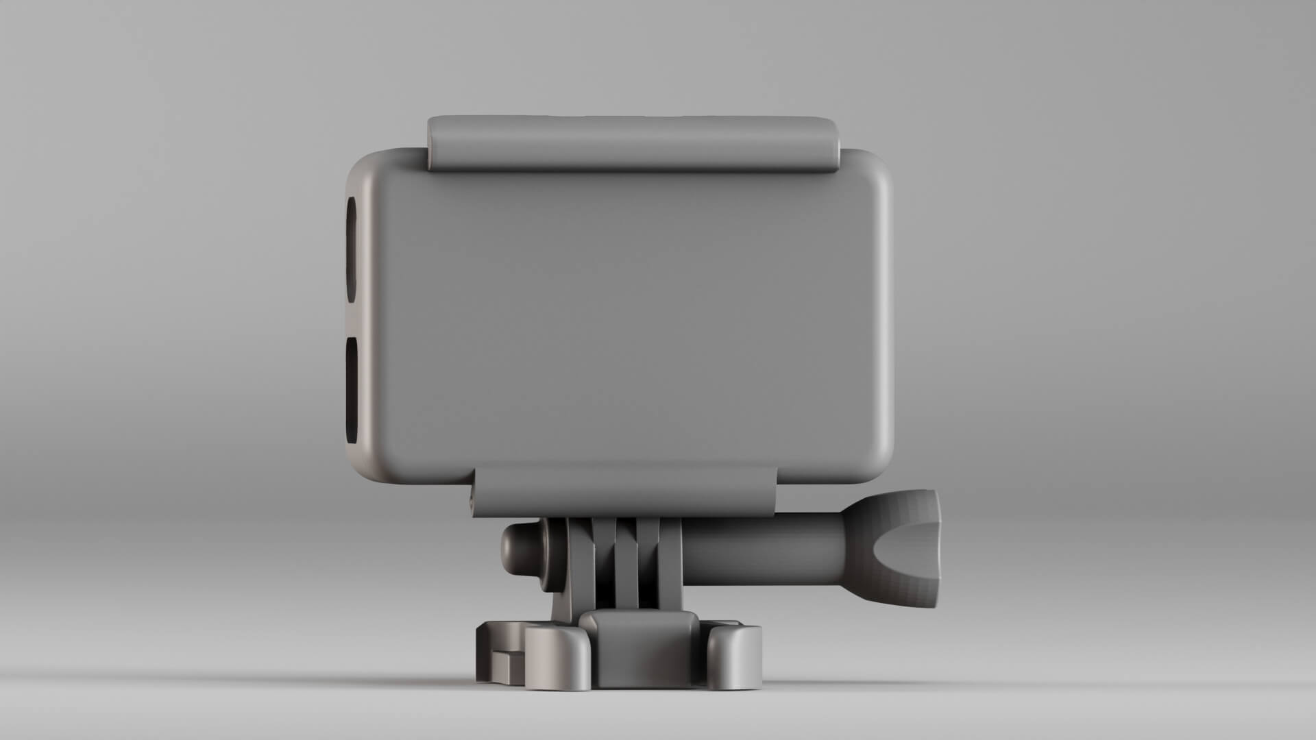 001598 Action camera DGI OSMO - 3D Model by 3DFarm