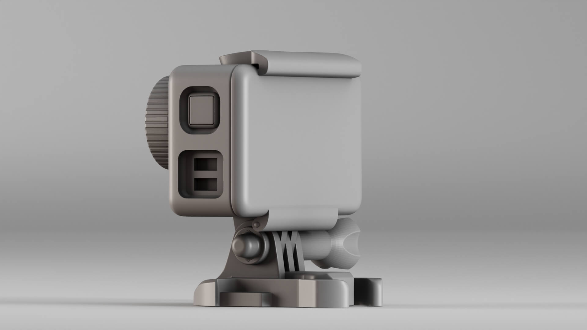 001598 Action camera DGI OSMO - 3D Model by 3DFarm