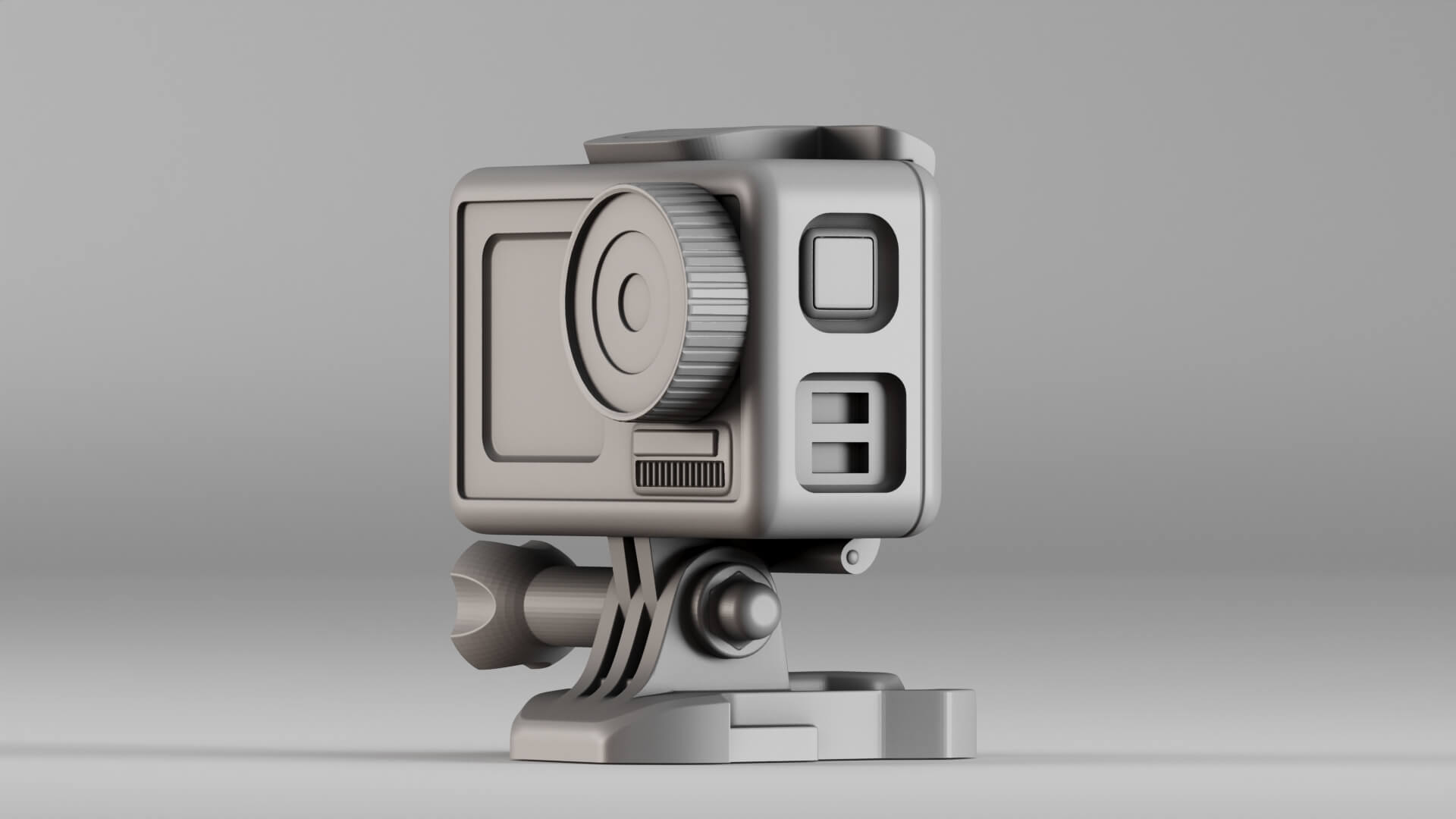 001598 Action camera DGI OSMO - 3D Model by 3DFarm