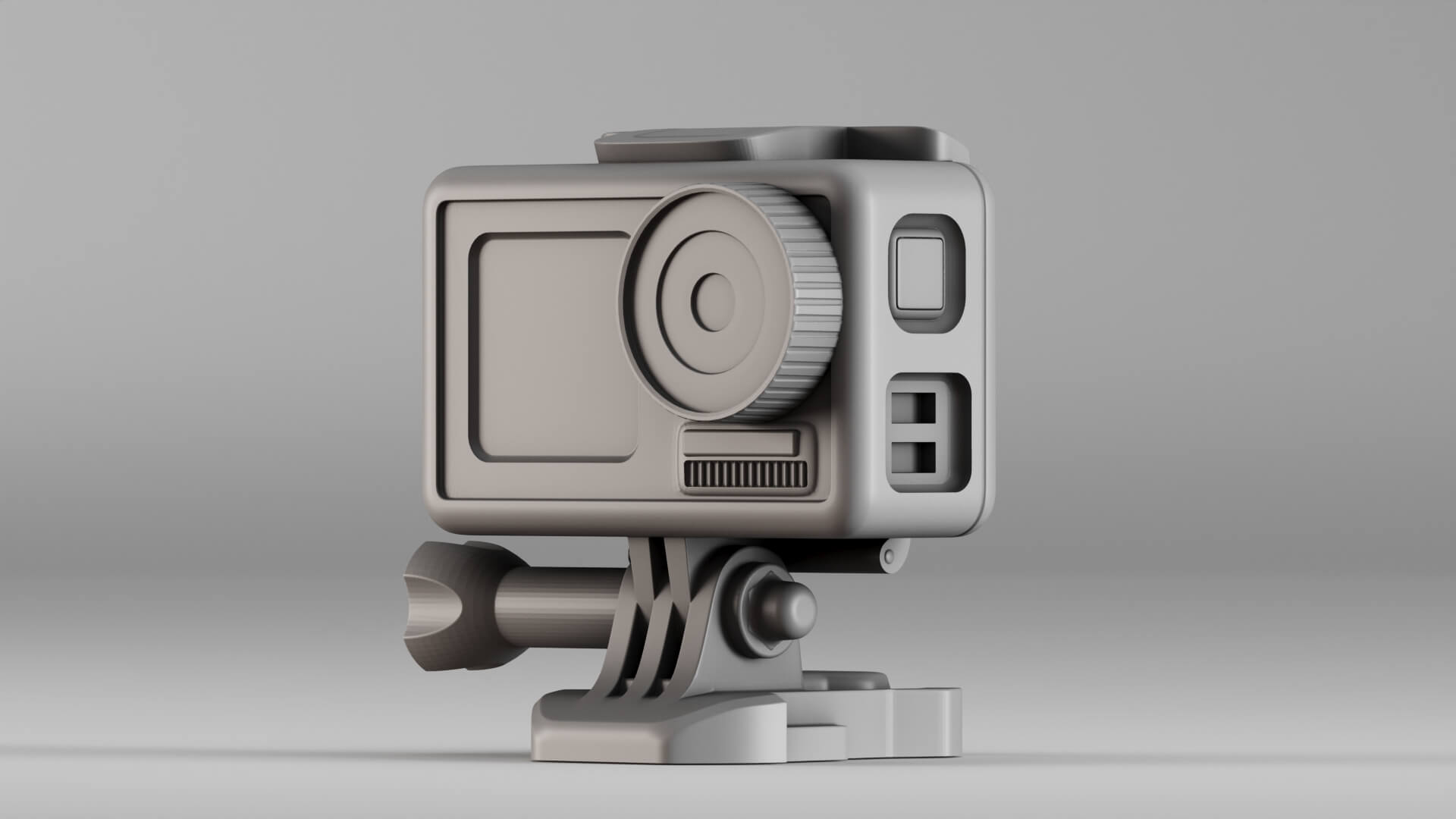 001598 Action camera DGI OSMO - 3D Model by 3DFarm