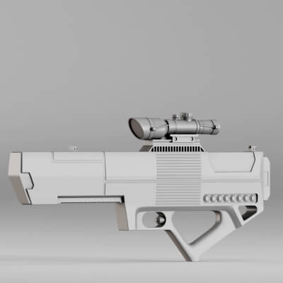 001599 Garpiya Grom 8 - 3D Model by 3DFarm