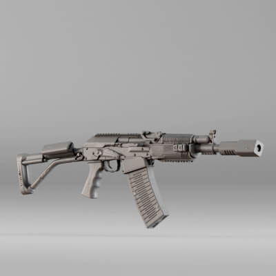 Stl 3D Models | Military | Assault Rifles | RenderHub
