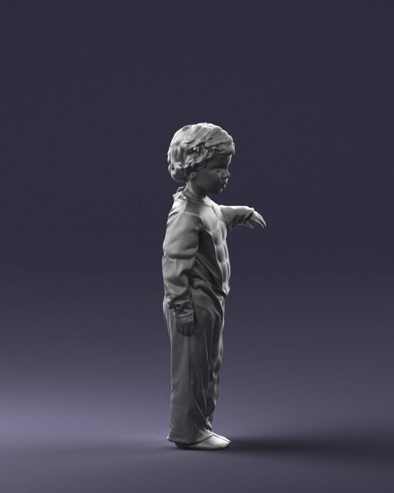 Batman Boy (1016-4) 3D Model by 3DFarm