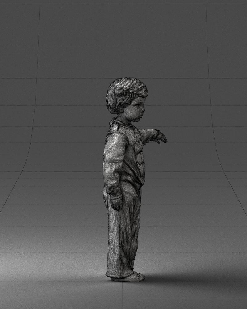 Batman Boy (1016-4) 3D Model by 3DFarm