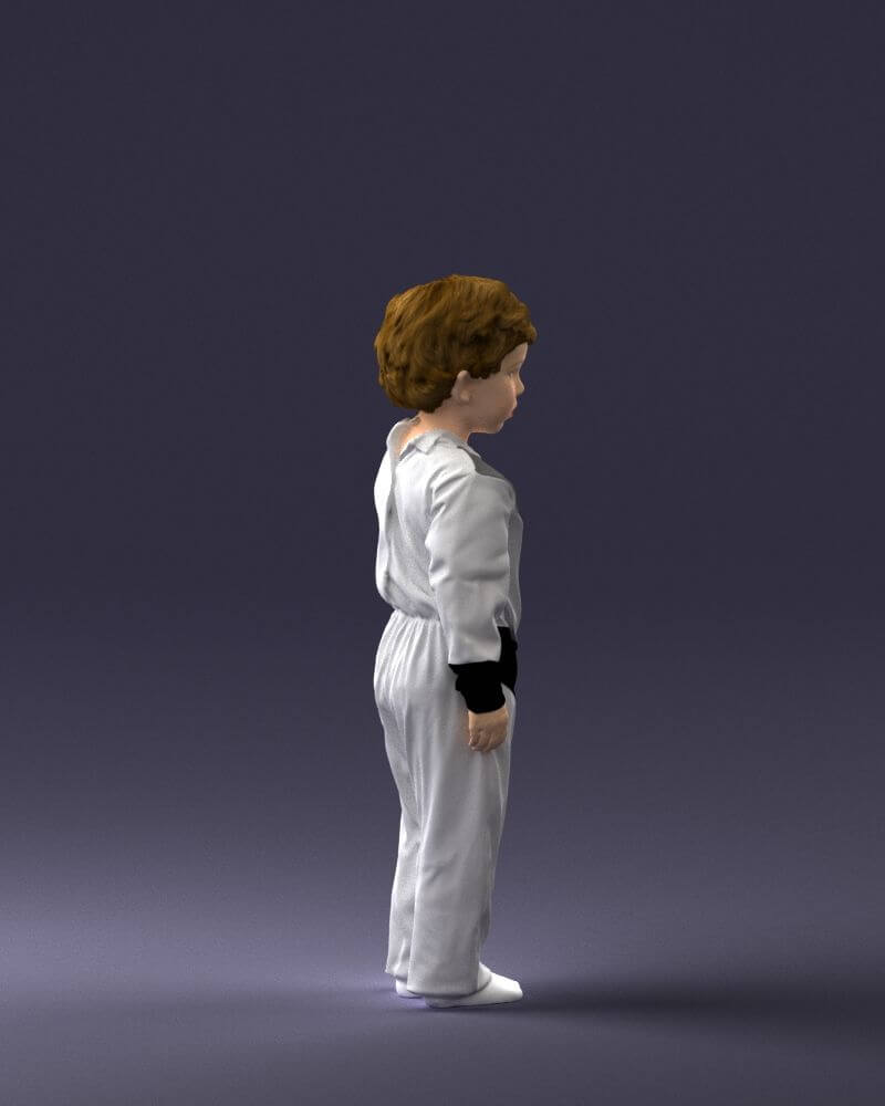 Batman Boy (1016-4) 3D Model by 3DFarm