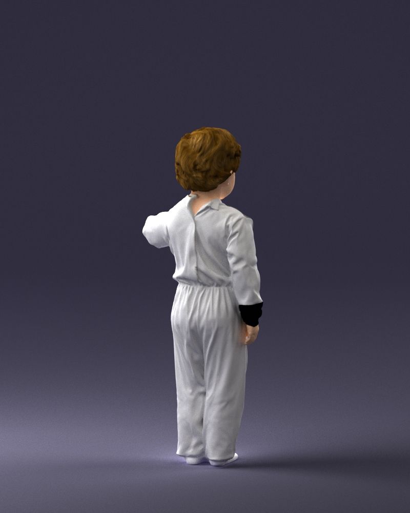 Batman Boy (1016-4) 3D Model by 3DFarm