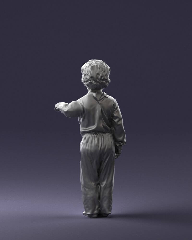 Batman Boy (1016-4) 3D Model by 3DFarm