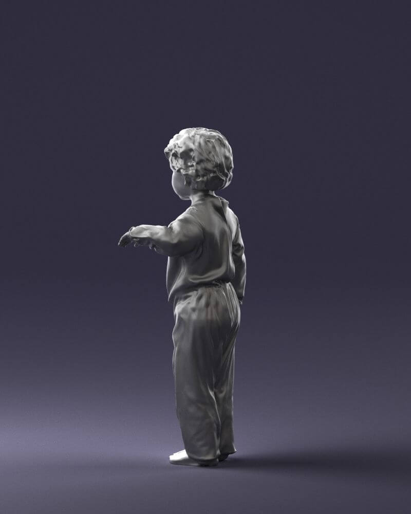 Batman Boy (1016-4) 3D Model by 3DFarm