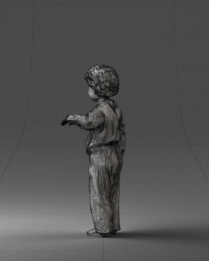 Batman Boy (1016-4) 3D Model by 3DFarm