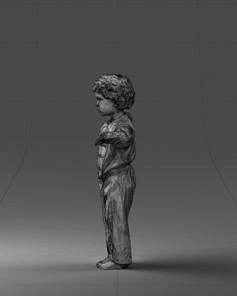 Batman Boy (1016-4) 3D Model by 3DFarm