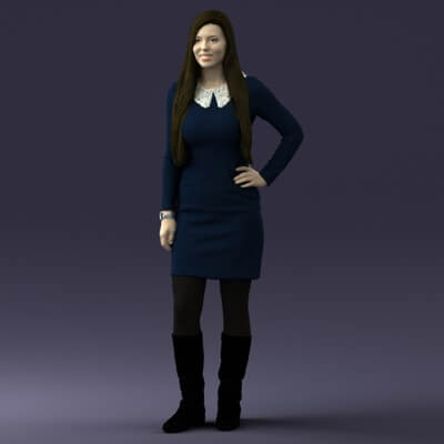 3D Models | People | Women | RenderHub