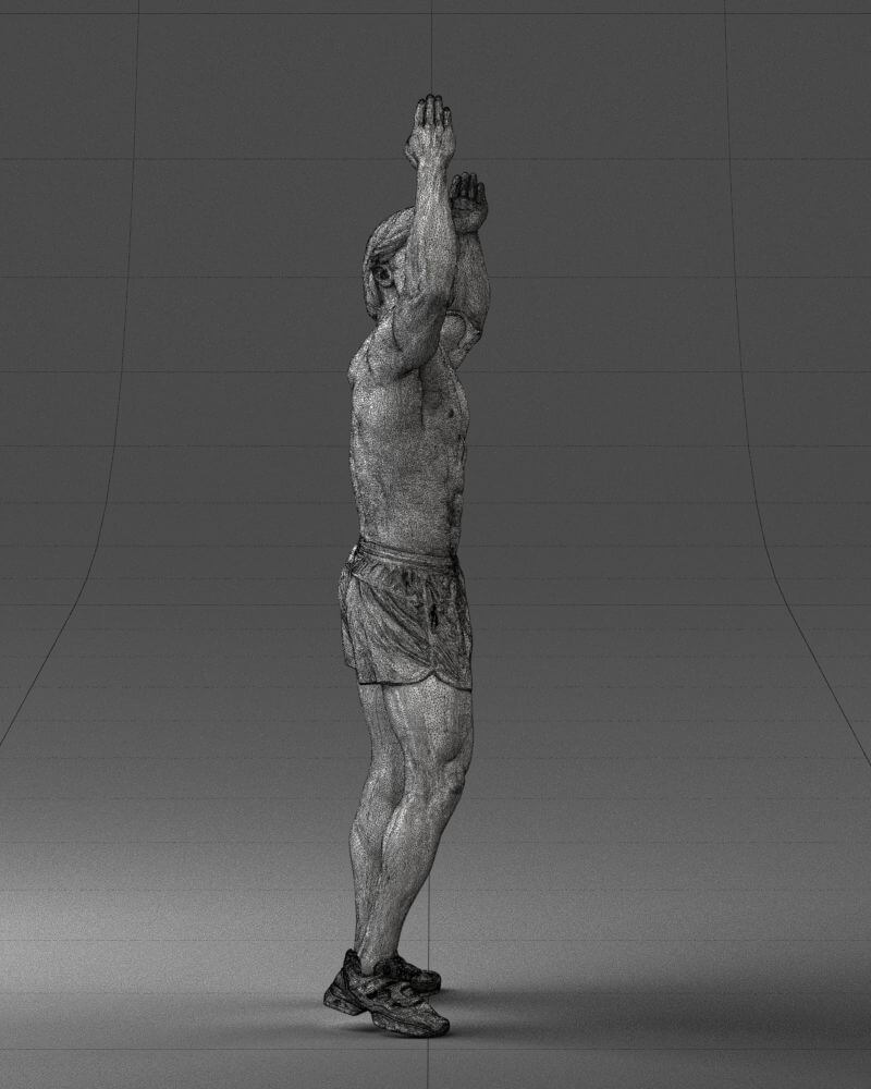 Bodybuilder (0917) - 3D Model by 3DFarm