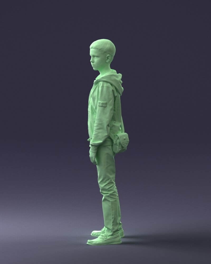 Boy (0613) - 3D Model by 3DFarm