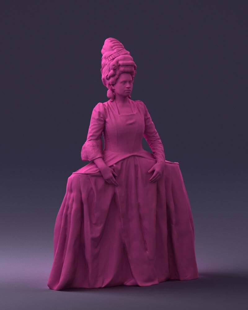 000076 Countess 0906 - 3D Model by 3DFarm