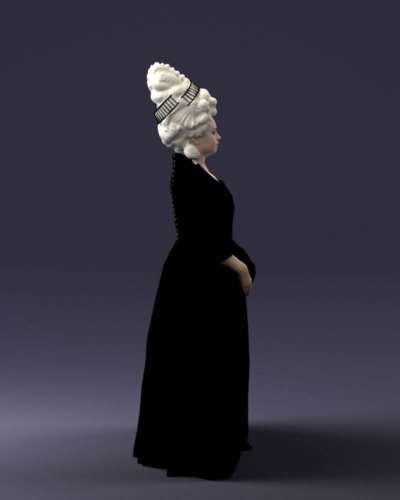 000076 Countess 0906 - 3D Model by 3DFarm