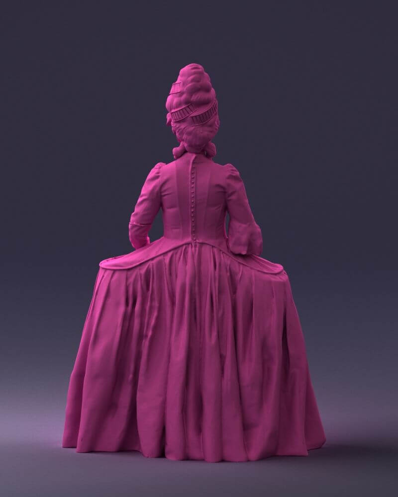 000076 Countess 0906 - 3D Model by 3DFarm