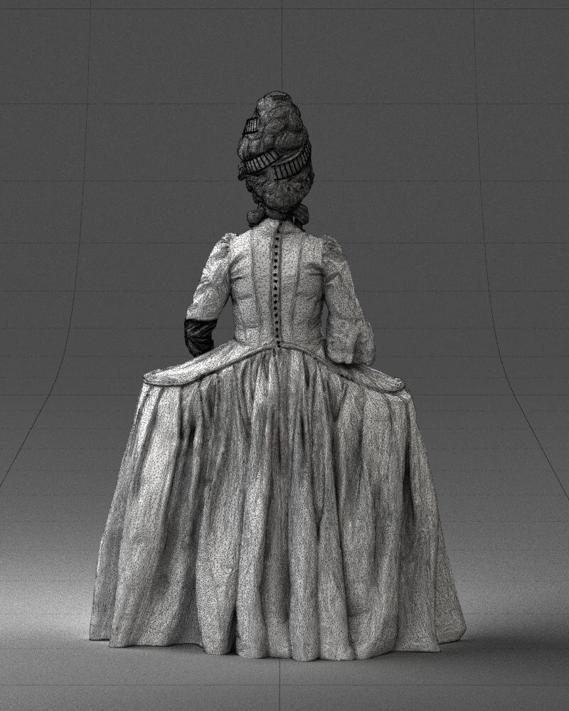 000076 Countess 0906 - 3D Model by 3DFarm