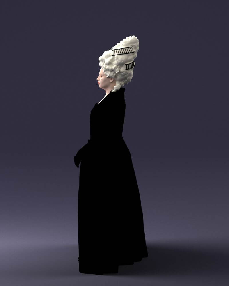 000076 Countess 0906 - 3D Model by 3DFarm