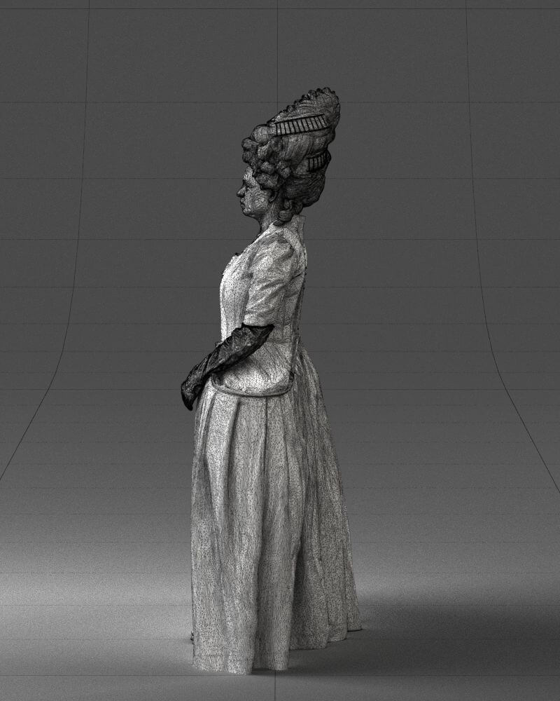 000076 Countess 0906 - 3D Model by 3DFarm