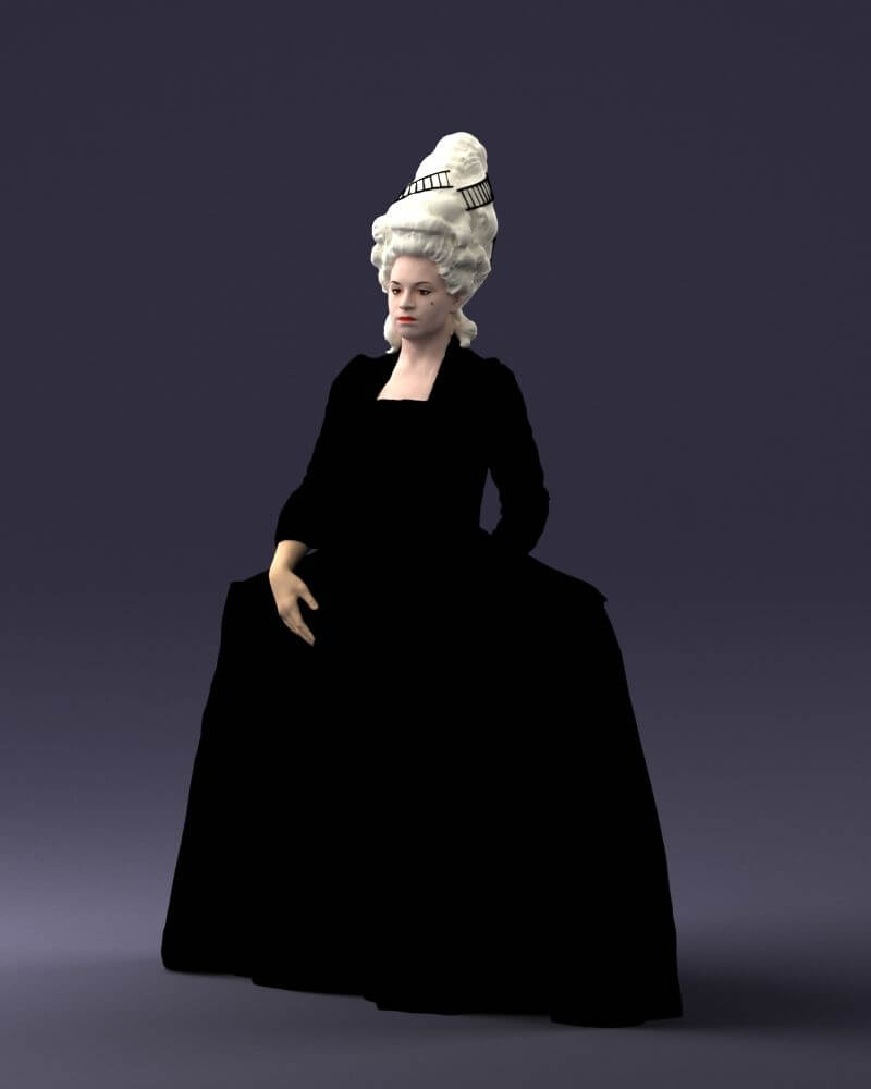 000076 Countess 0906 - 3D Model by 3DFarm