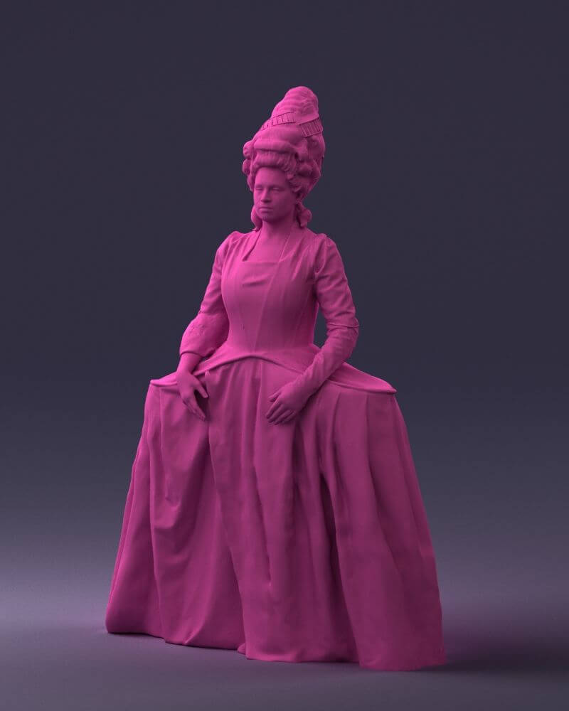 000076 Countess 0906 - 3D Model by 3DFarm