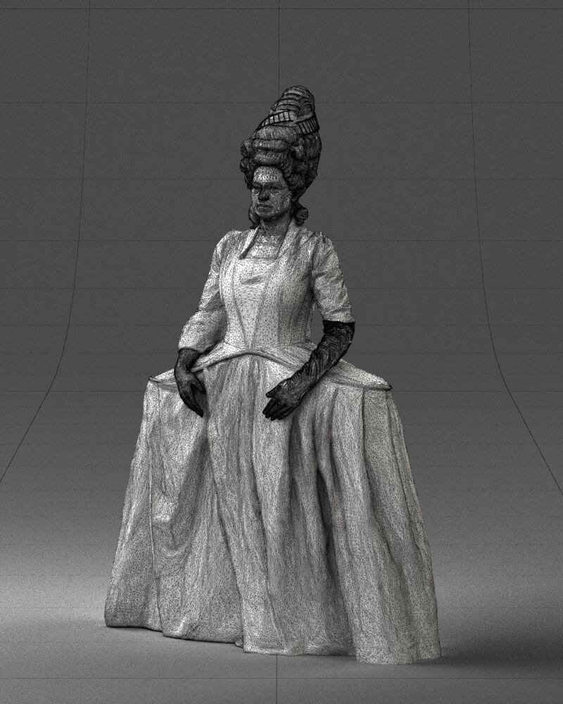 Countess (0906) - 3D Model by 3DFarm