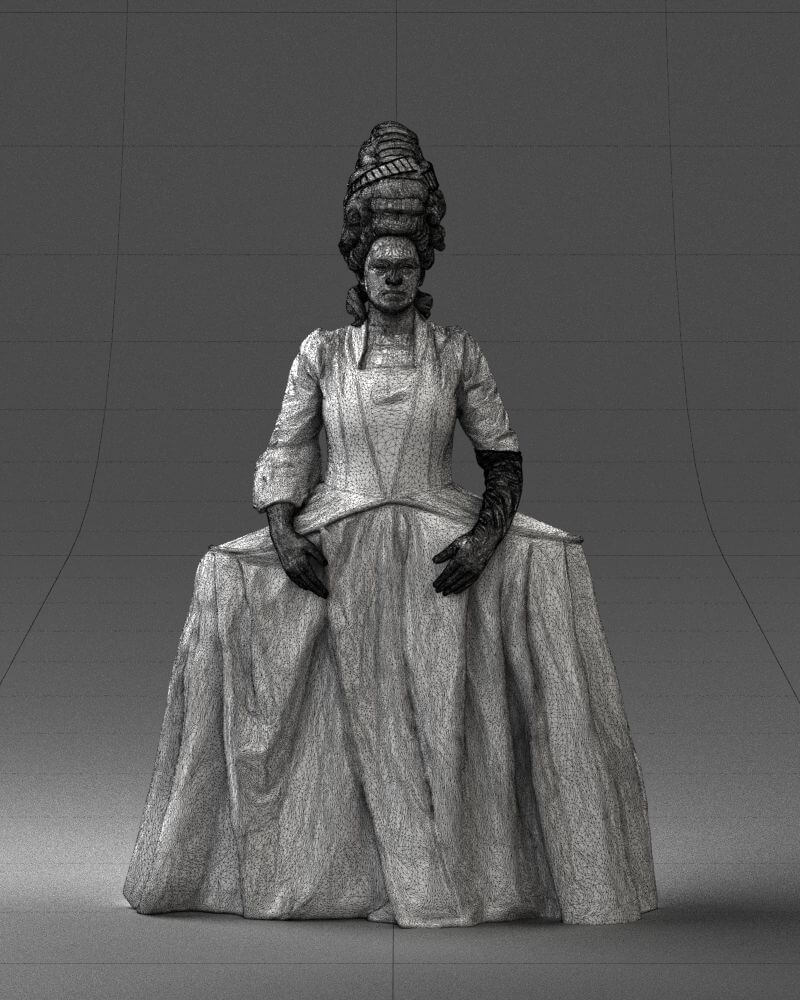 000076 Countess 0906 - 3D Model by 3DFarm