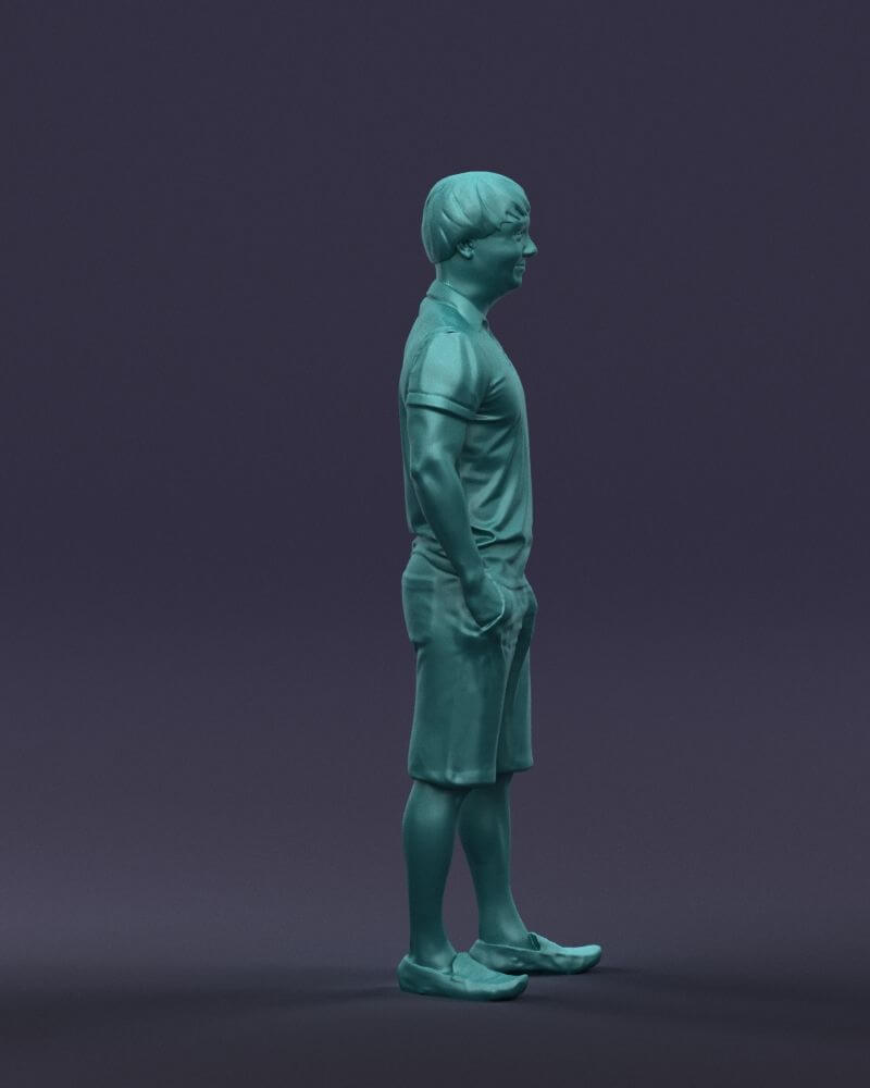 Different Colors Man (0394) - 3D Model by 3DFarm