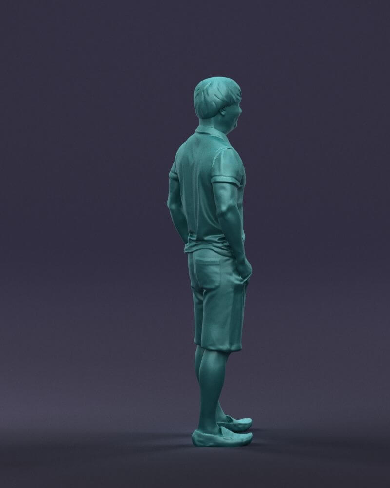 Different Colors Man (0394) - 3D Model by 3DFarm