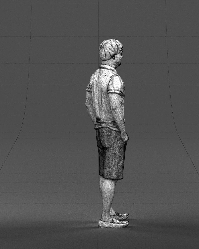 Different Colors Man (0394) - 3D Model by 3DFarm