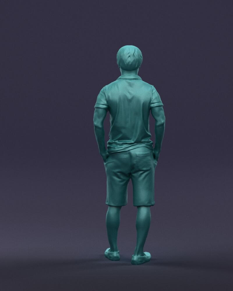 Different Colors Man (0394) - 3D Model by 3DFarm