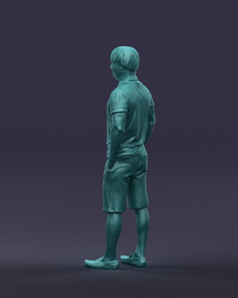 Different Colors Man (0394) - 3D Model by 3DFarm