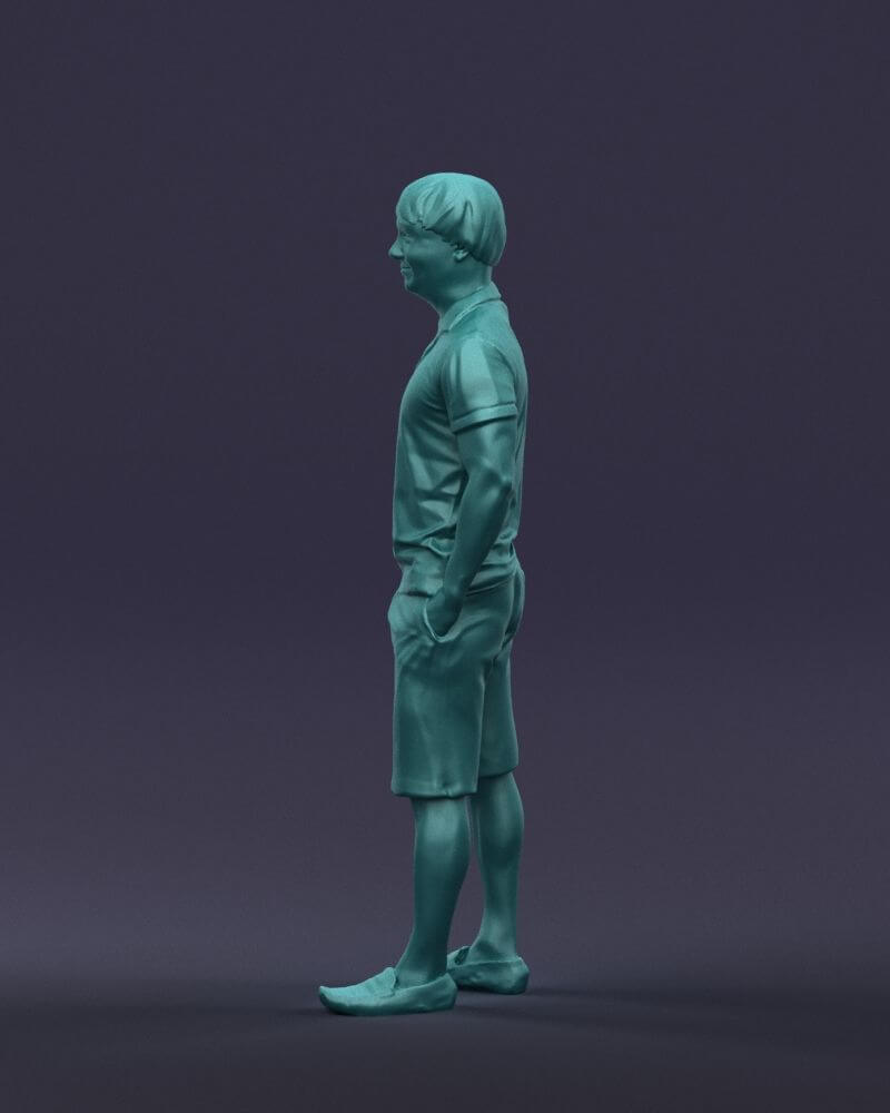 Different Colors Man (0394) - 3D Model by 3DFarm