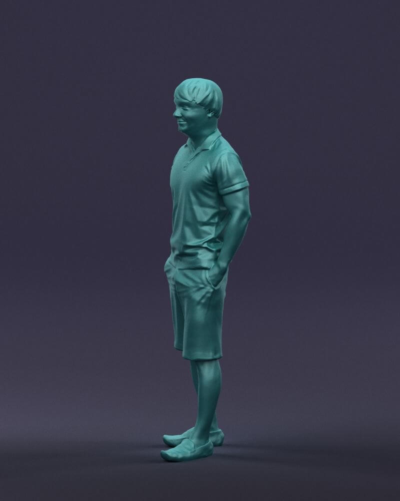 Different Colors Man (0394) - 3D Model by 3DFarm