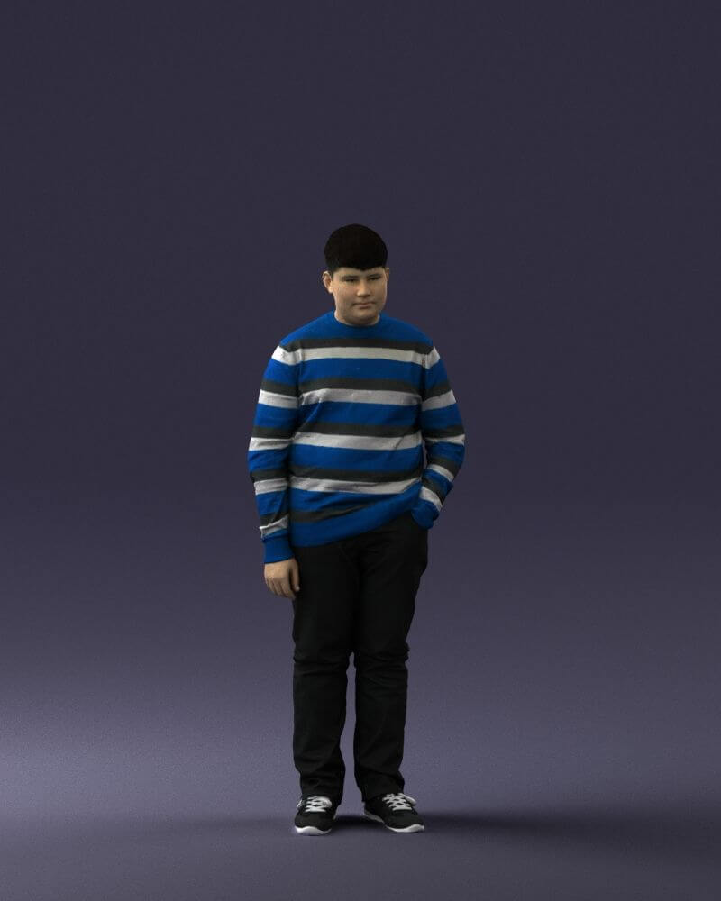 000050 Fat Boy 0204 - 3D Model by 3DFarm