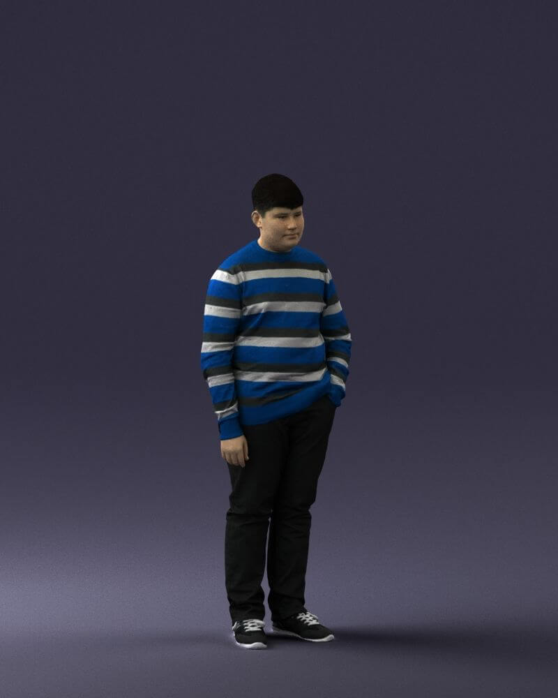 000050 Fat Boy 0204 - 3D Model by 3DFarm