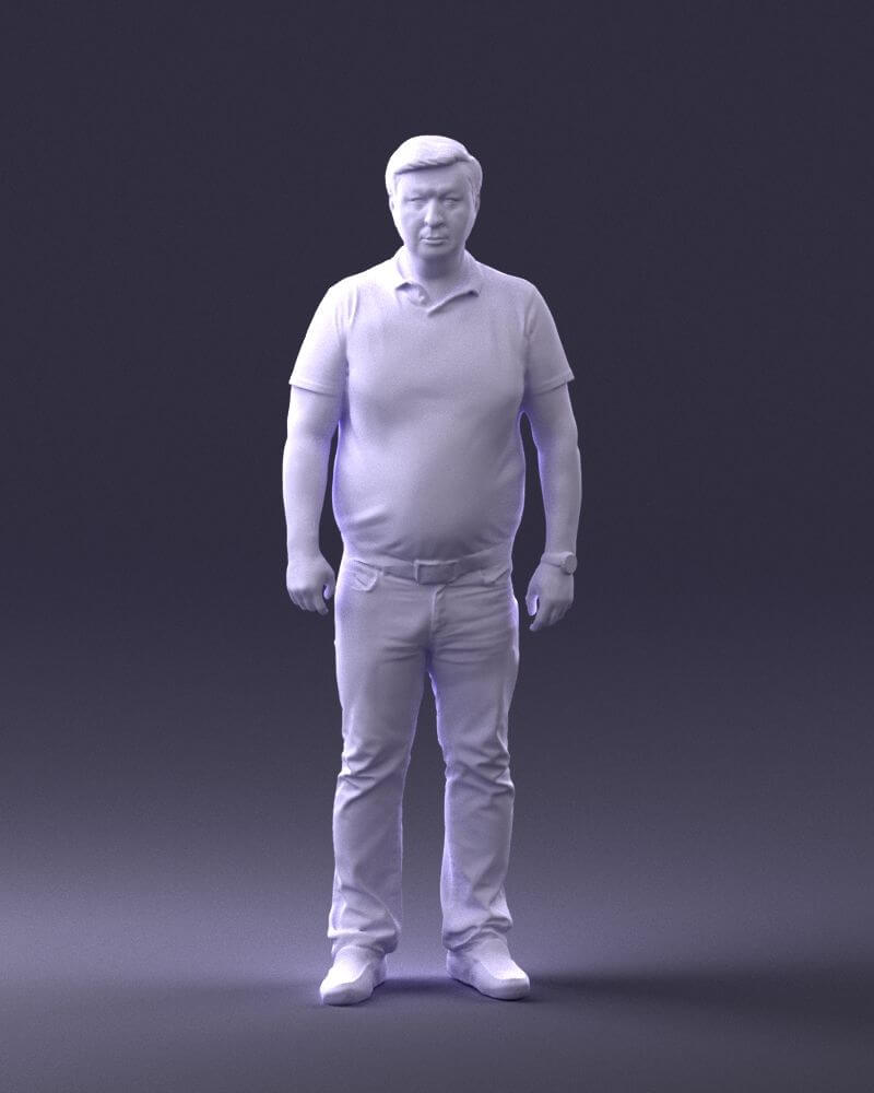 Fat Man (0018) - 3D Model by 3DFarm