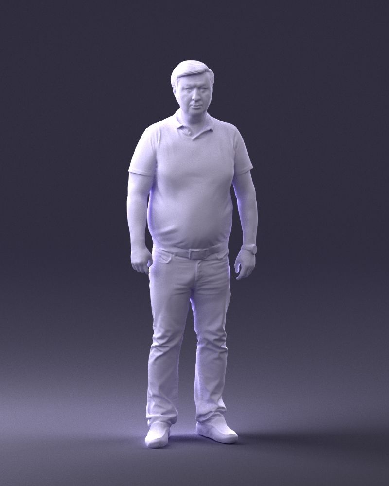 Fat Man (0018) - 3D Model by 3DFarm