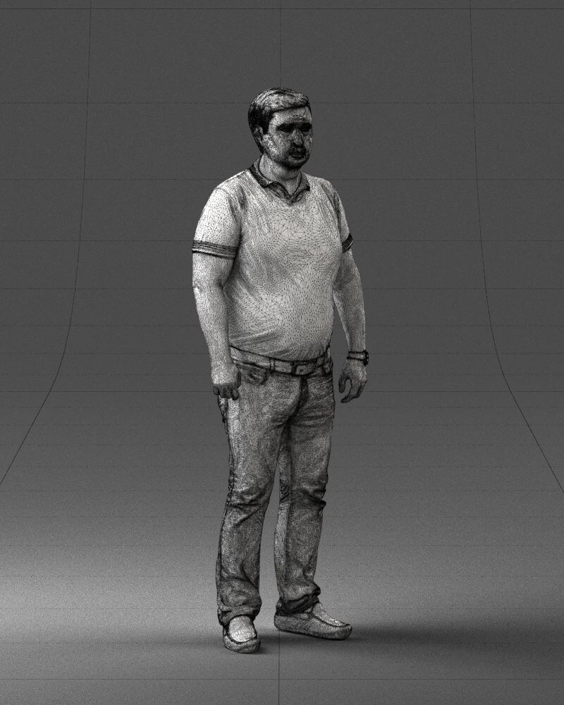 Fat Man (0018) - 3D Model by 3DFarm