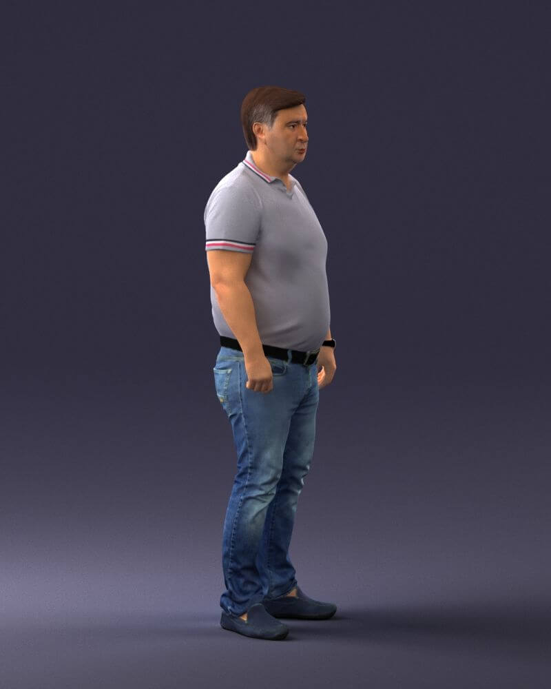 Fat Man (0018) - 3D Model by 3DFarm