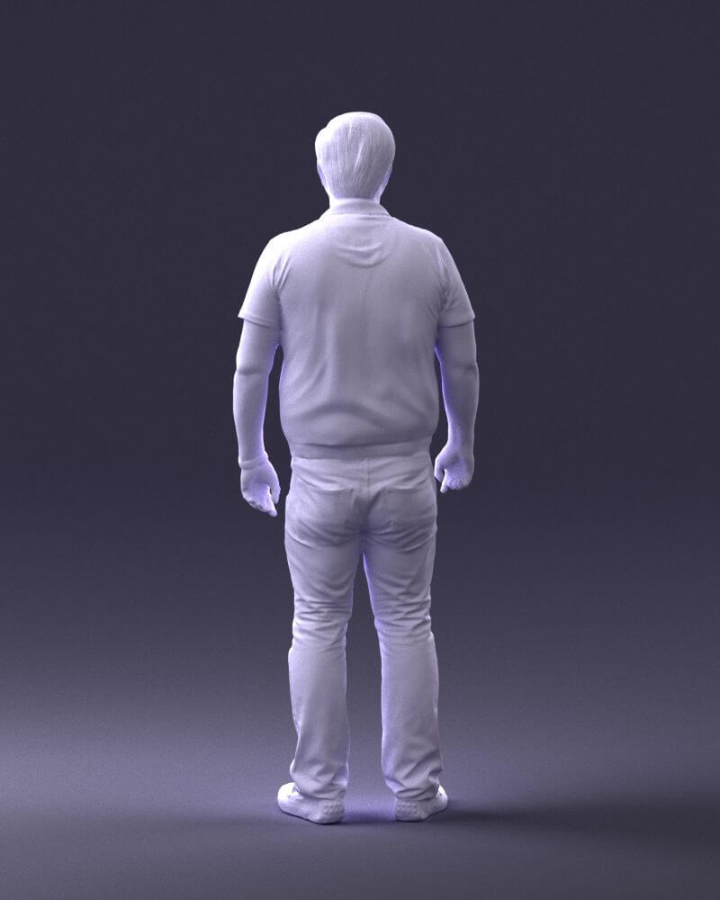 Fat Man (0018) - 3D Model by 3DFarm