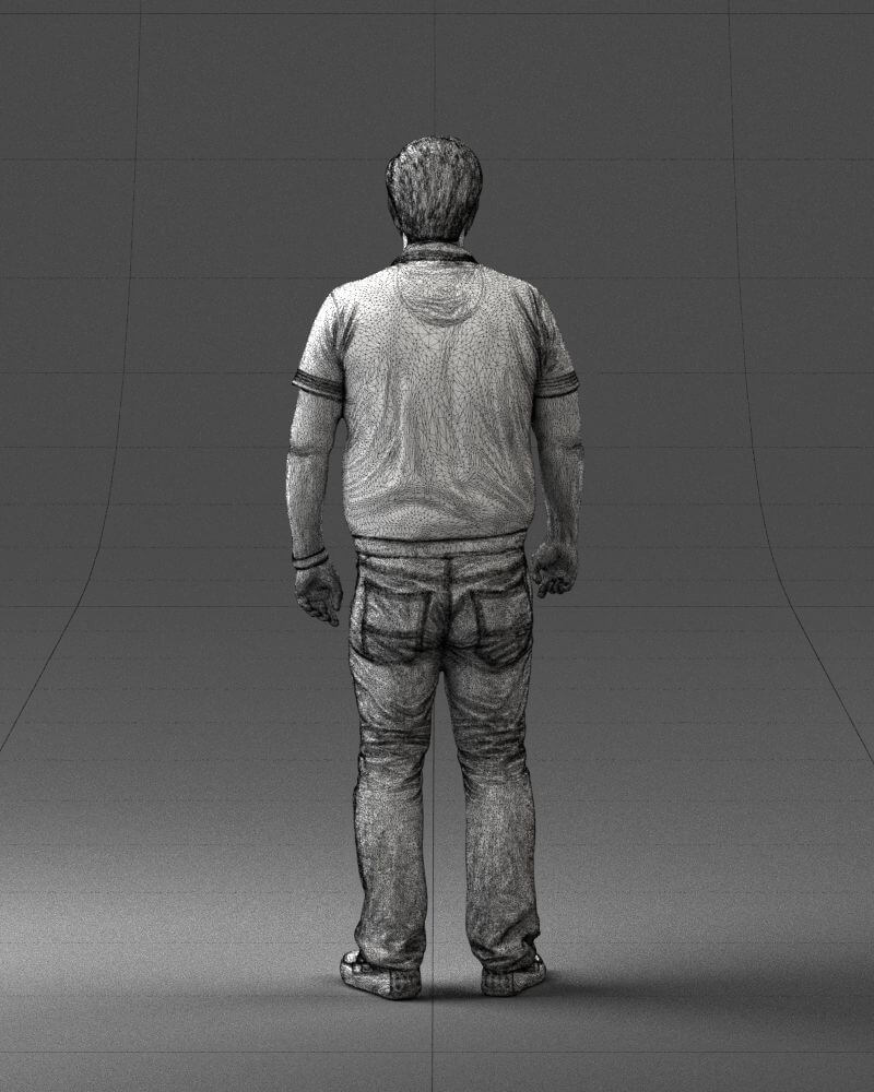 Fat Man (0018) - 3D Model by 3DFarm