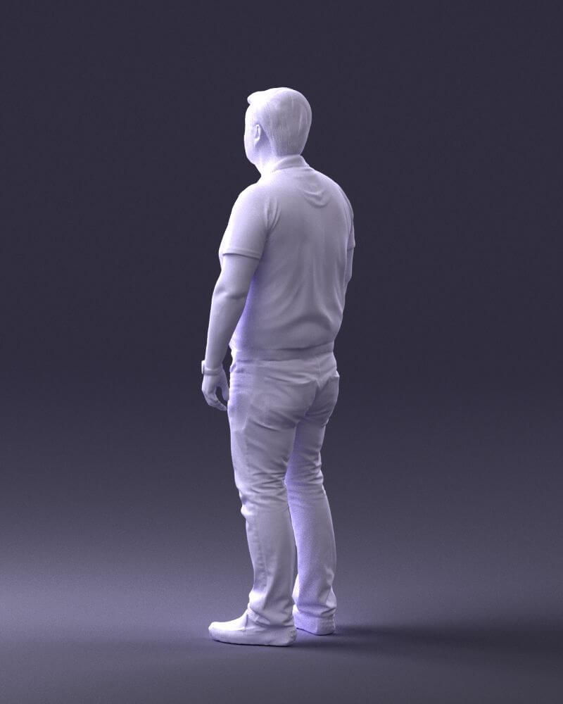 Fat Man (0018) - 3D Model by 3DFarm