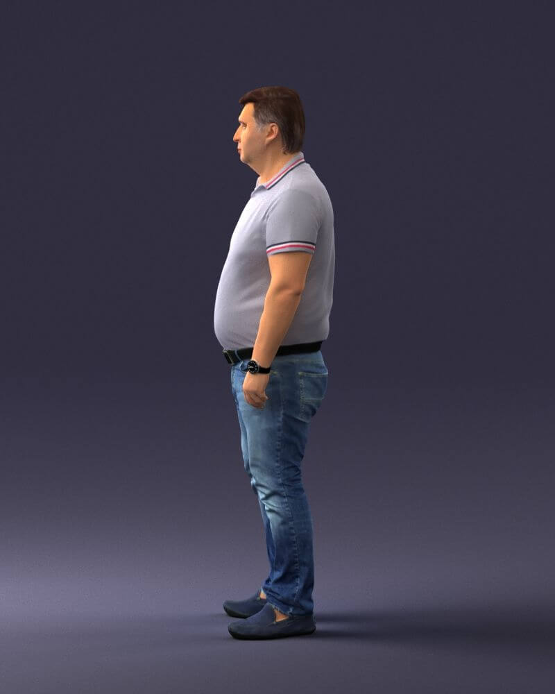 Fat Man (0018) - 3D Model by 3DFarm